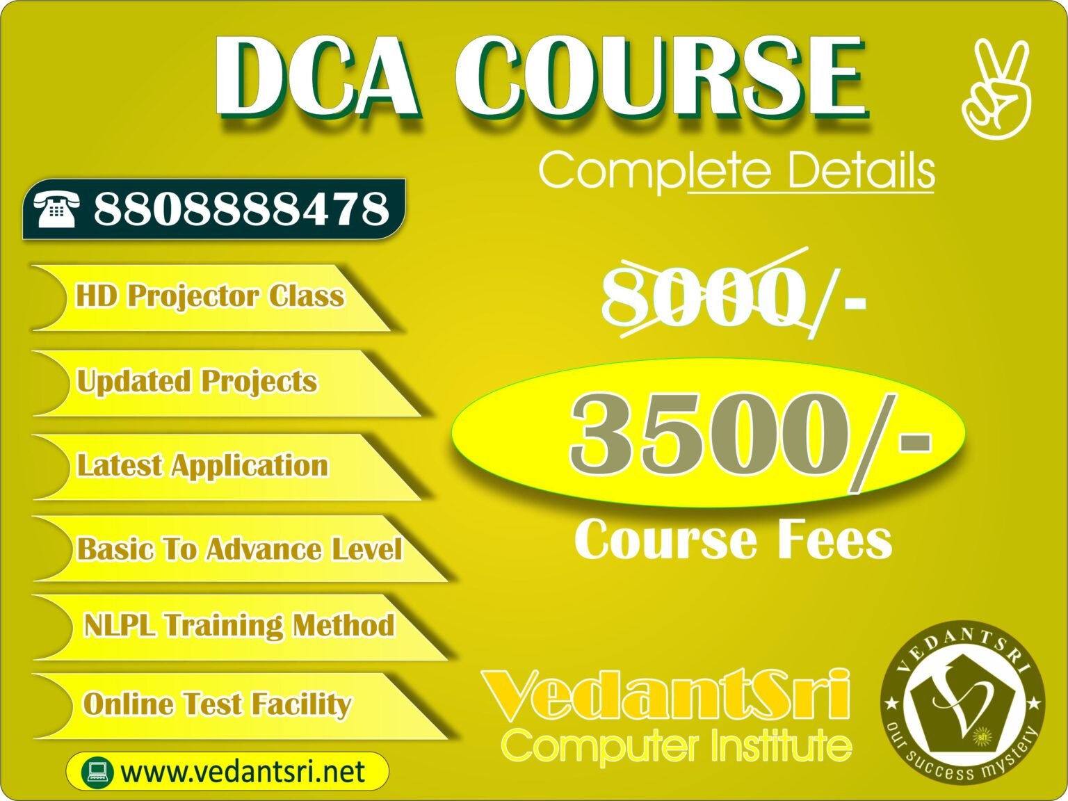 VedantSri – Top Best Computer Courses Training Institute in Varanasi