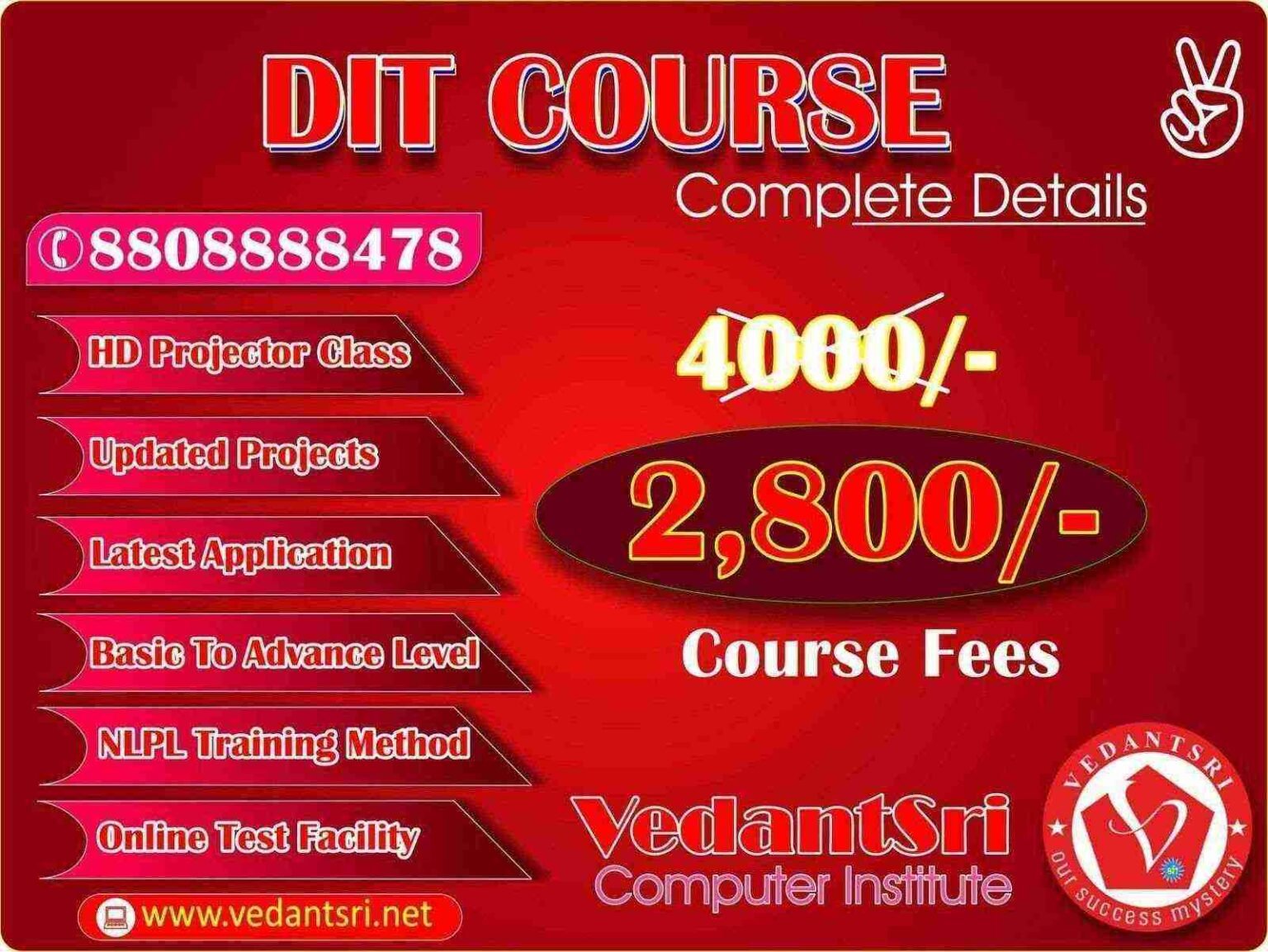 Computer Training Institute in Varanasi - VedantSri Classes