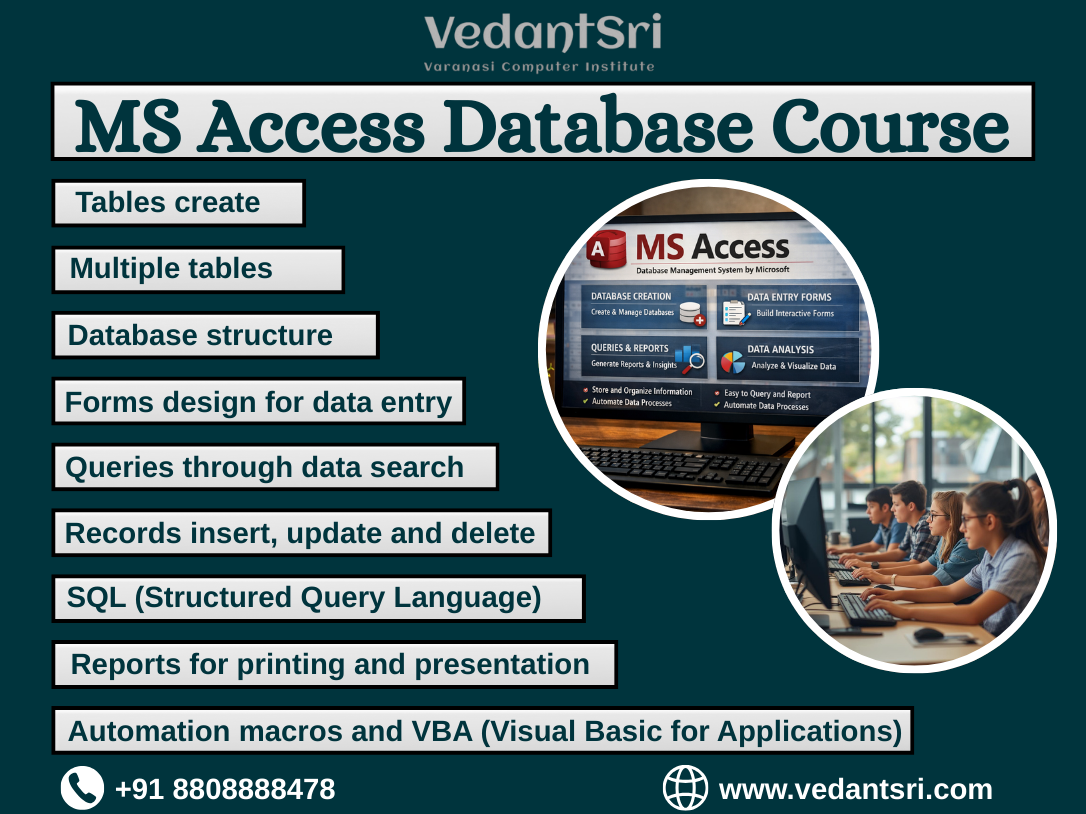 Best MS Access Database Course Fees, Duration, Scope, Syllabus ...